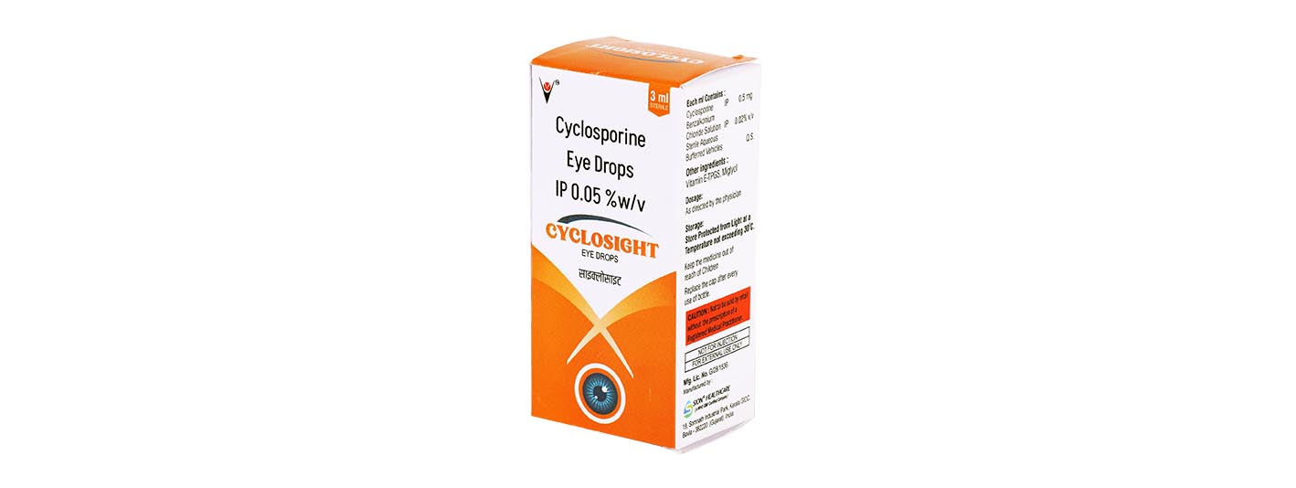 Eye Drops - Sion Healthcare