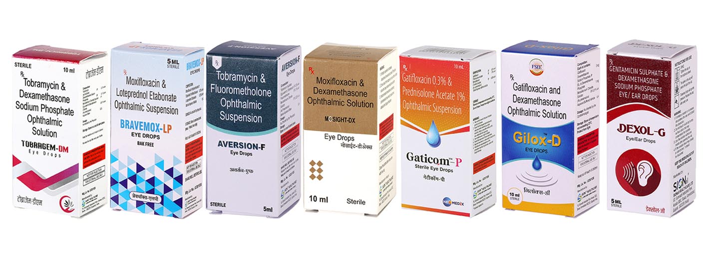 Eye Drops - Sion Healthcare