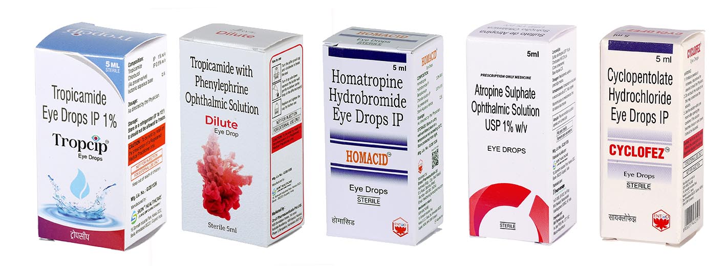 Eye Drops - Sion Healthcare